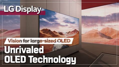CES 2024 LG Displays Unique OLED Technology Vision For Large