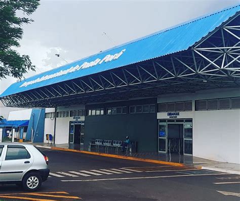 Aena assume administração do Aeroporto de Ponta Porã Geral Correio