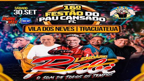 CD AO VIVO LENDARIO RUBI O SOM DE TODOS OS TEMPOS NA VILA DOS NEVES 30