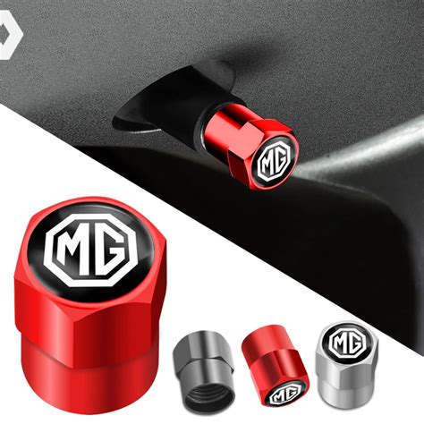 Tapas De V Lvula De Neum Tico De Metal Para Coche 4 Piezas Cubierta De