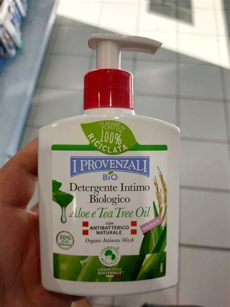 I Provenzali Aloe Detergente Intimo Biologico 200 Ml INCI Beauty