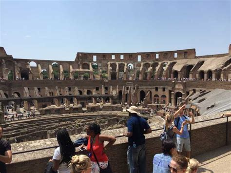 Rom Colosseum Tur I Lille Gruppe GetYourGuide