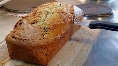 Cake à la Noix de Coco et Pépite de Chocolat Noir Délicieux