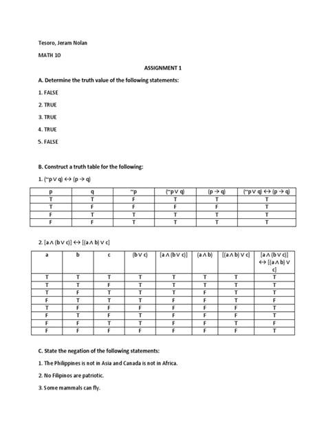 tesoro 1 pdf logic logical consequence