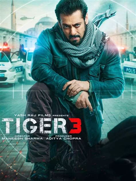 Tiger 3 Salman Khan Looks Ready For Action In A New Poster From The