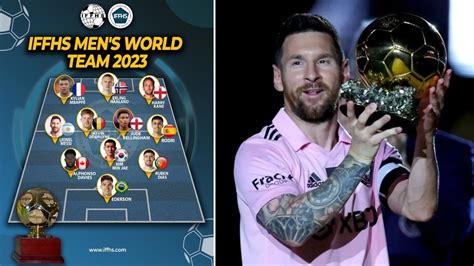 El Xi De Los Mejores Jugadores Del Mundo En Iffhs