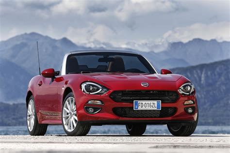2017 Fiat 124 Spider Launched In Europe Abarth Priced At 40 000
