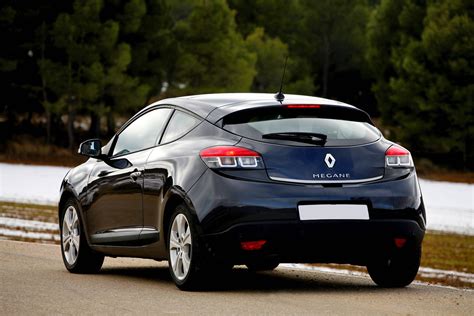 Trunk chrome trim Renault Mégane III coupé 08 12 Renault Mégane III