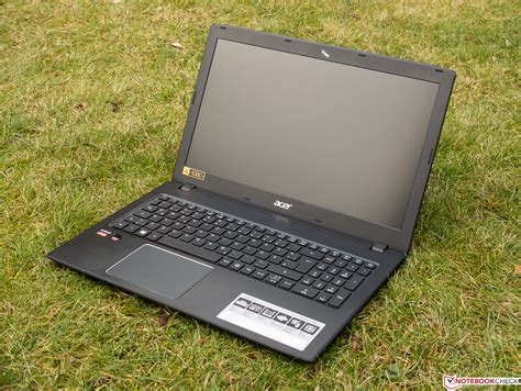 Acer Aspire E G A Notebook Review Notebookcheck Net Reviews