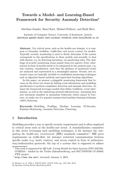 pdf lecture notes in computer science