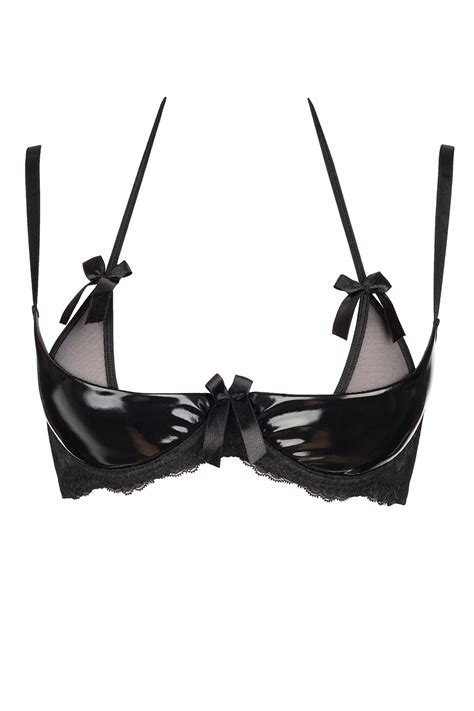 Axami V 6471 Noir Hebe BH Schwarz Reizwäsche Erotische BHs DUmalDU