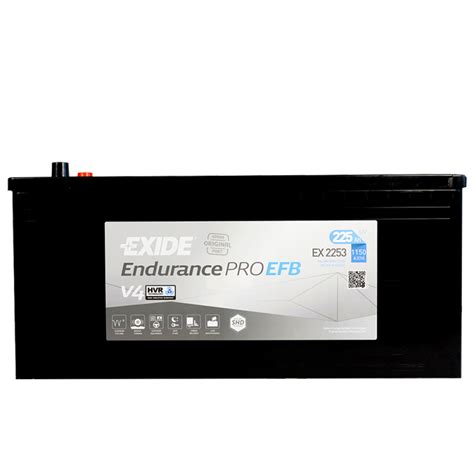 Автомобільний акумулятор EXIDE EX2253 EXIDE ENDURANCE PRO EFB HVR