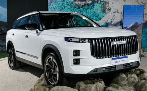 Novas chinesas Omoda e Jaecoo chegarão em 2025 SUV híbrido na
