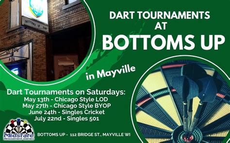 Midstate Amusements Dart Tournament