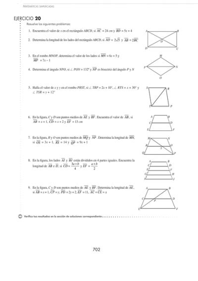 GEOMETRÍA Y TRIGONOMETR