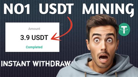 New NO1 Usdt Mining Site 2024 Legit Usdt Earning Site Earn Free
