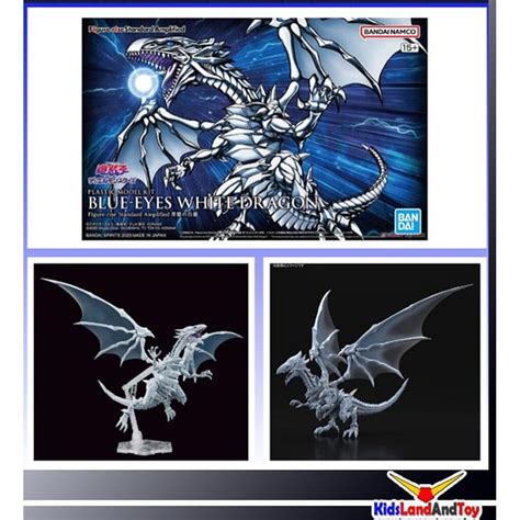Bandai Figure Rise Standard Amplified Blue Eyes White Dragon