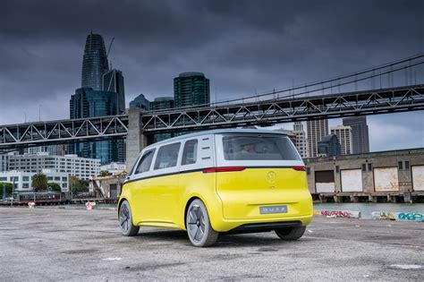 Volkswagen I D Buzz Concept First Drive Review Automobile Magazine