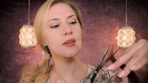 Sleep Inducing Haircut And Highlight Asmr Natural Pace Foils