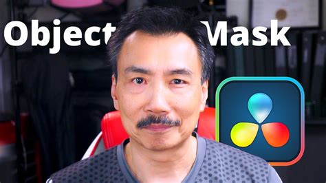DaVinci Resolve 18 Object Mask Person Mask Magic Mask YouTube