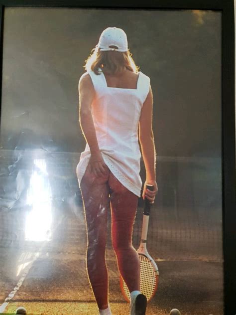 Large Athena Poster Tennis Girl New Black Frame In Bradford West