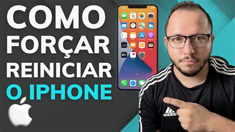 Como For Ar Reiniciar O Iphone X Xr Xs E Todos