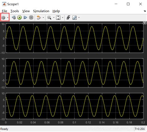 simulink多输入示波器波形数据导出到workspace用plot函数重新画出 simulink to workspace画图 csdn博客