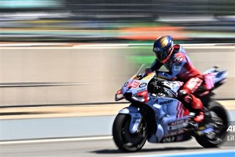 Foto Hasil Practice Motogp Thailand Marquez Bikin Rekor