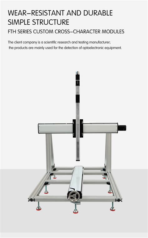 fuyu xyz stage multi axis linear positioning system for photoelectric inspection fuyu