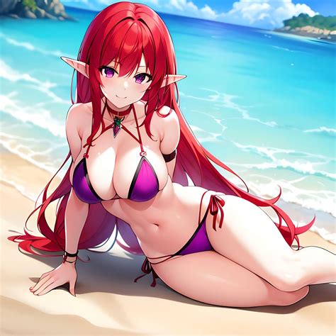 Rule Ai Generated Beach Big Breasts Bikini Bikini Bottom Bikini Top