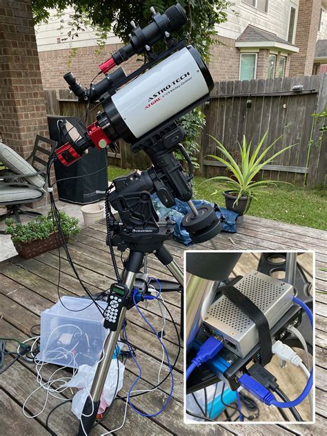 setting up the raspberry pi for remote telescope imaging over your home network — mac observatory