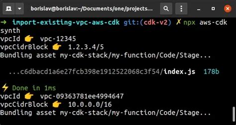 How To Import An Existing Vpc In Aws Cdk Bobbyhadz