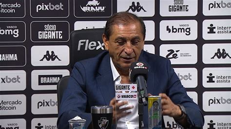 Vídeo Confira a coletiva de Ramón Díaz após a derrota do Vasco para o