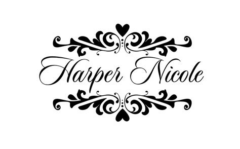 Elegant Hearts Clip Art Library