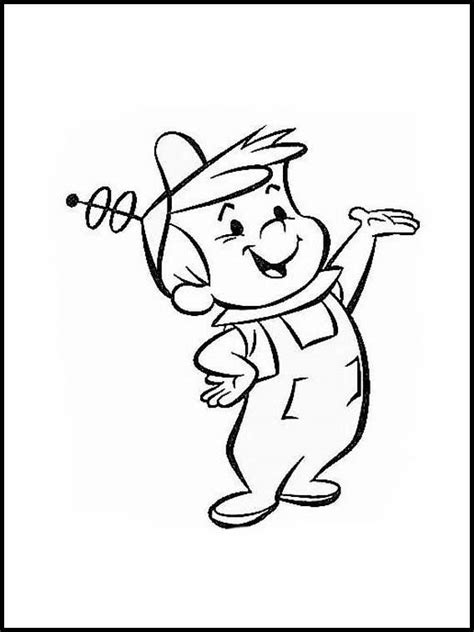 The Jetsons Coloring Pages Coloring Nation