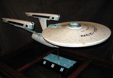 Polar Lights 1 350 Scale Star Trek Enterprise NCC 1701 A FineScale