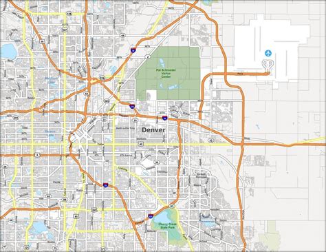 Denver Toll Roads Map