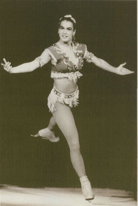Katarina Witt Performing During Holiday On Ice 1988 Katharina Witt