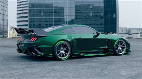 S650 Ford Mustang Shelby GT500 Trio Feels Surreal With Slammed And