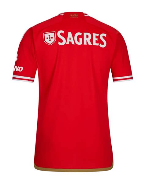 Sl Benfica Home Kit