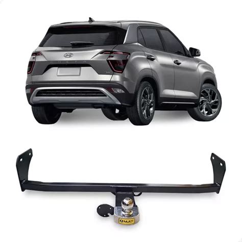 Engate Para Hyundai Creta Reboque Rabicho Fixo 2022 Adiante Frete grátis