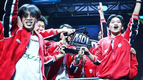 Esports ID Pulangkan RRQ Hoshi Grand Final Piala Presiden Full Bigetron