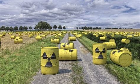 Residuos radiactivos qué son tipos y cómo se procesan Ecotrendies
