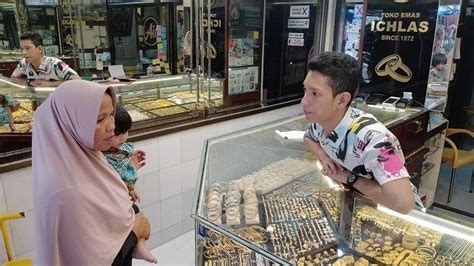 Kembali Menguat Harga Emas Hari Ini Naik Lagi Segini Rincian Harga