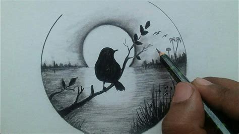 Simple Pencil Drawing Of Nature A Beginner S Guide To Capturing The