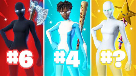 10 Best TRYHARD SUPERHERO Skin Combos In Fortnite YouTube
