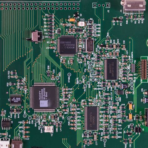 Printed Circuit Board PCB Prototyping AlteraFlex