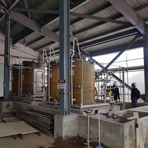 Dosing System For Cooling Tower Lumut Balai Geothermal Power Plant CV