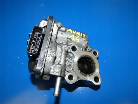 TOYOTA AURIS II YARIS COROLLA 1 4 D4D ZAWÓR EGR 11517639901