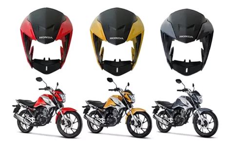 Farol Titan160 Titan Cg 160 Frente 2022 Suporte Aranha Cores Frete grátis